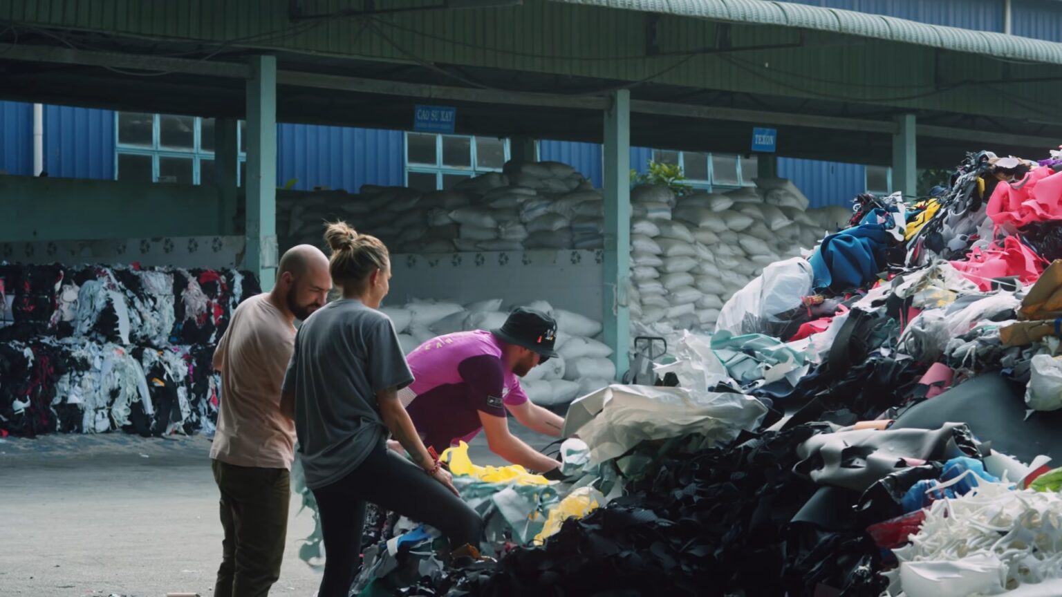 A Sustainable Approach to Sneaker Production - Eco-Friendly Footwear